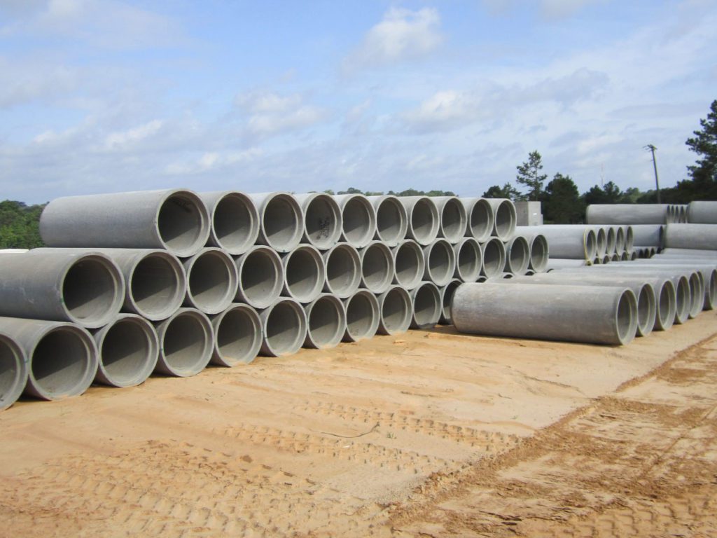 Reinforced Concrete Pipe for Infrastructure Projects in Texas