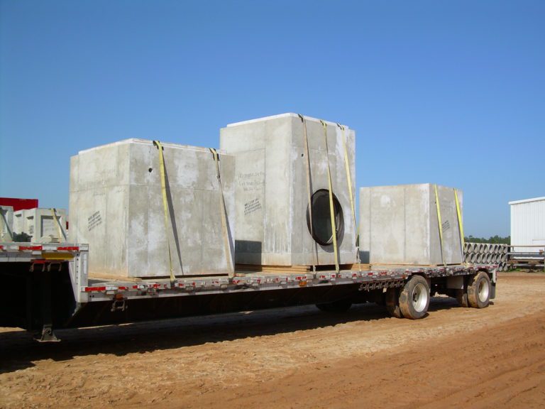 Precast Concrete Storm Drain Inlets and Catch Basins